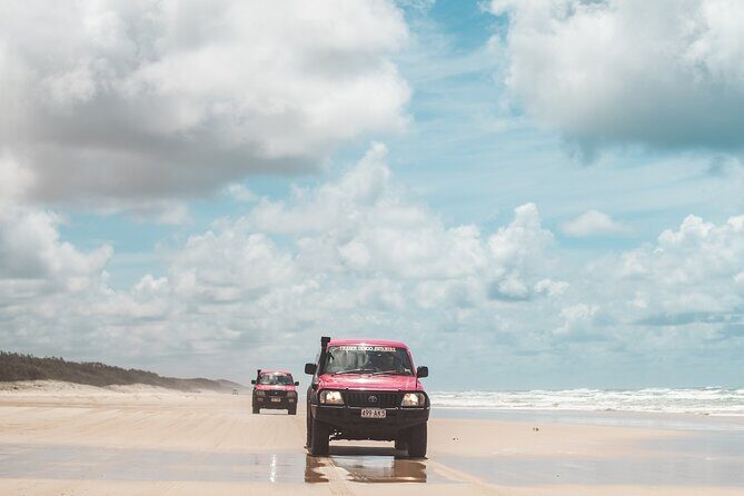 3 Day PINK4WD Tagalong Tour - K'gari/Fraser Island - Introducing the 3 Day PINK4WD Tagalong Tour – Kgari/Fraser Island