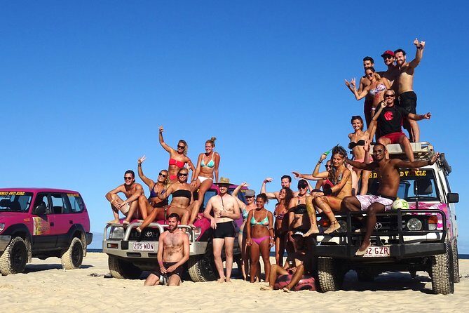 3 Day PINK4WD Tagalong Tour - K'gari/Fraser Island - FAQ