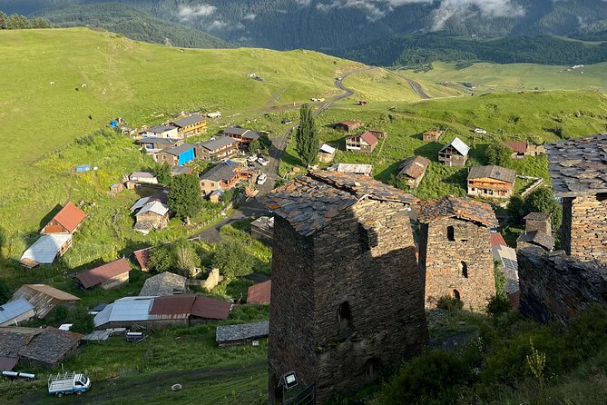 3 Day Private Off Road (4x4) Tour In TUSHETI Region - Day 2: Exploring the Remote Villages