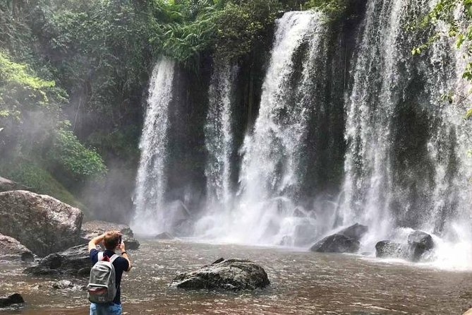 3 day private tour: Angkor,waterfall,Beng Mealea,floating village,Banteay srei. - Authentic Encounters with Cambodia’s Culture