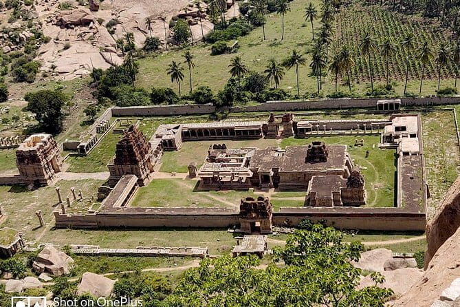 3 day private tour of Hampi from Bangalore by flight with guide and hotel - Key Points