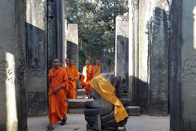 3-Day private Tour of Siem Reap with Pick Up - FAQ