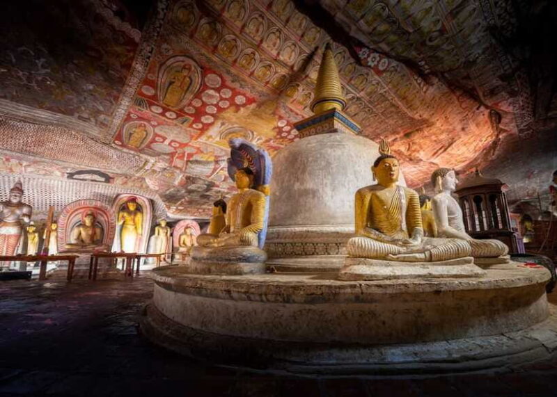 3-Day Private Tour: Sigiriya, Dambulla, Ella With Train Tour - Key Points