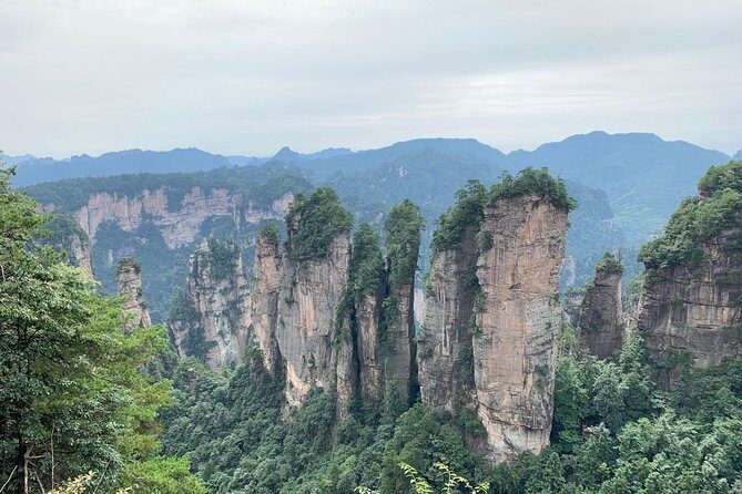 3-Day Private Tour to Zhangjiajie from Guangzhou by Round-way Bullet Train - The Iconic Tianmen Mountain