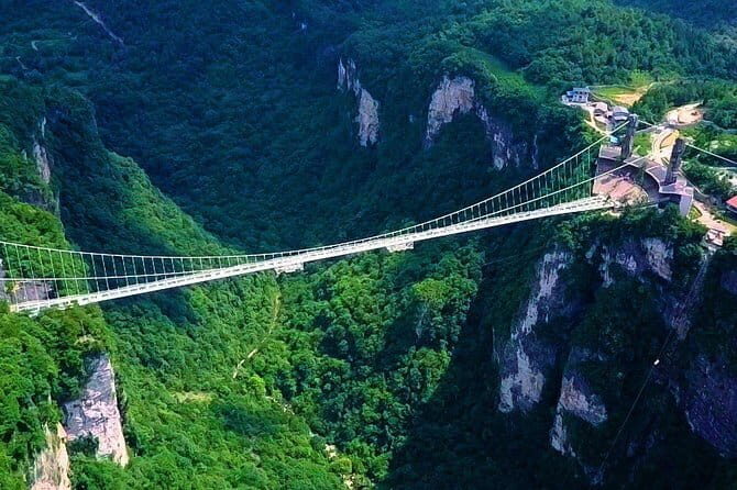 3-Day Private Tour to Zhangjiajie National Park and Glass Bridge from Xian - Introduction