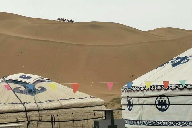 3-Day Private Trip To Badain Jaran Desert From Zhangye - Day 1: Entering the Desert and Catching the Sunset