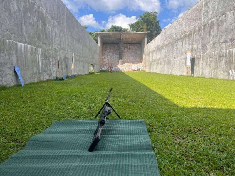 3 Day Siem Reap Tour Phnom Penh Shooting Experience Video - Day 2: The Heart-Pounding Shooting Range Near Phnom Penh
