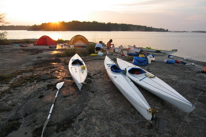 3-Day Stockholm Archipelago Kayaking and Camping Tour - Introduction