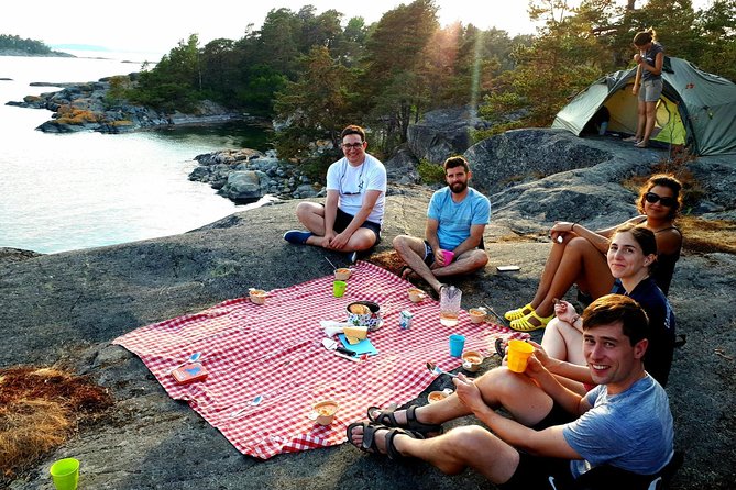 3-Day Stockholm Archipelago Kayaking and Camping Tour - FAQ