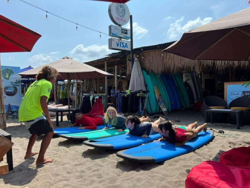 3-day Surfing Class: Canggu, Bali - Introduction