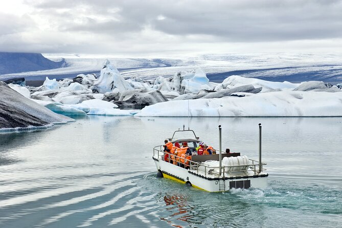 3 Day Tour Jokulsarlon - Golden Circle - South Coast - Glacier Hike - Boat Tour - Guidance and Group Size