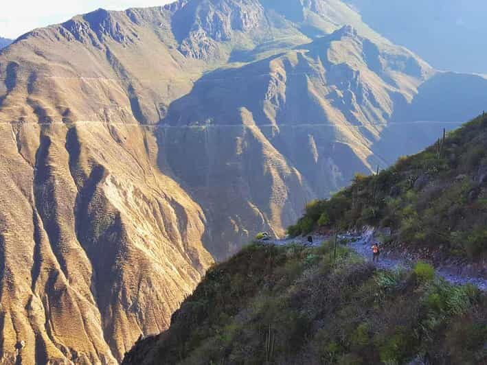 3-day trek to the Colca Canyon from Arequipa ending in Puno - Key Points