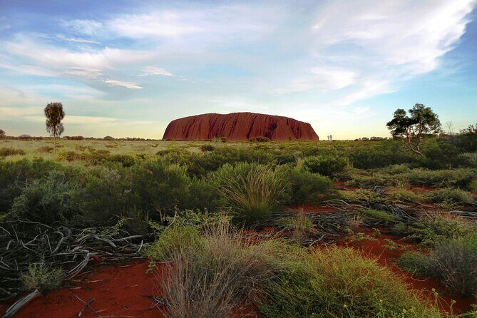 3-Day Uluru Kata Tjuta to Kings Canyon Safari from Ayers Rock - Day 1: From Alice Springs to Uluru