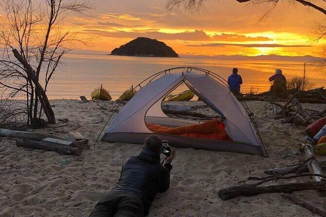 3 Day Unguided Kayaking starting in the Abel Tasman National Park New Zealand - Introduction: An Adventure for the Active Traveler