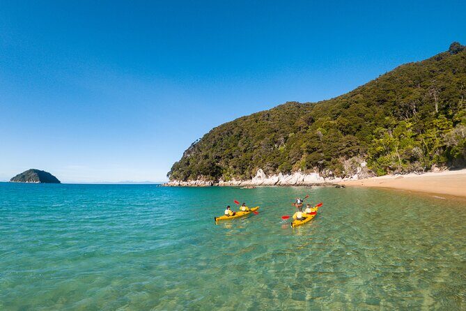 3 Day Unguided Kayaking starting in the Abel Tasman National Park New Zealand - Practical Tips for Future Paddlers