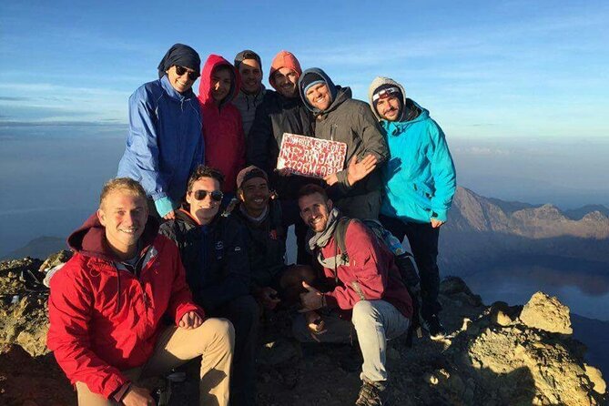 3 days 2 night trekking Rinjani to Summit and lake - The Physical Challenge and Preparation