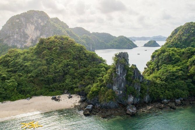 3 Days 2 Nights on Swan Cruises visiting Bai Tu Long bay Thien Canh Son cave - Authentic Experiences and Uncrowded Scenery