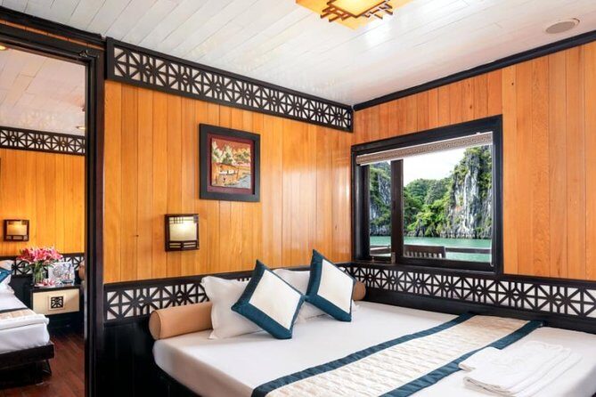 3 Days 2 Nights on Swan Cruises visiting Bai Tu Long bay Thien Canh Son cave - Who Will Love This Cruise?