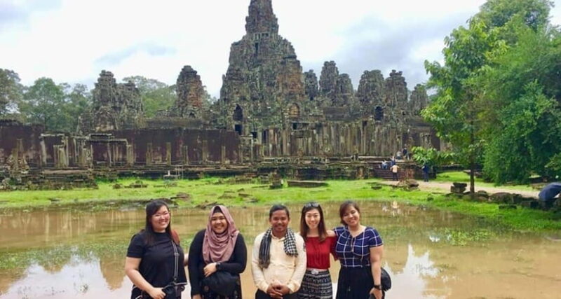 3-Days Angkor & Beng Mealea & Koh Ker Group Tour - Authentic Experiences and Hidden Treasures