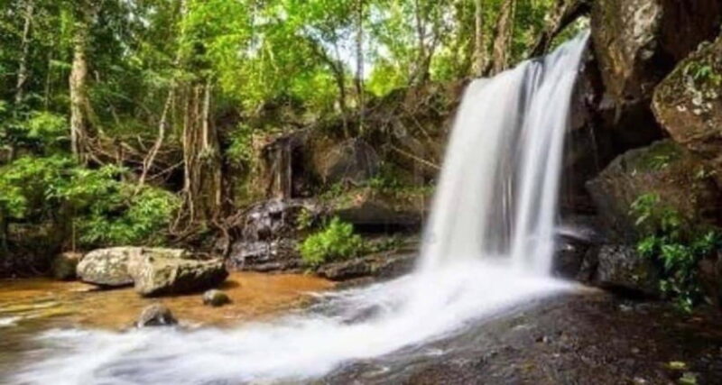 3-Days Angkor & Kbal Spean Waterfall & Rolous Group Tour - Key Points