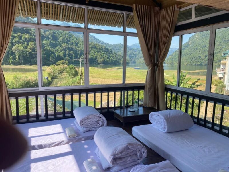 3 days: Ban Gioc waterfall - Ba Be Lake - Private tour - Day 1: Cao Bang to Ban Gioc and Nguom Ngao