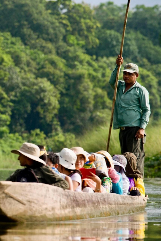 3 Days Chitwan Jungle Tour with Meals - Kathmandu & Pokhara - Key Points