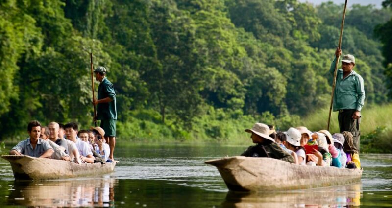 3 Days Chitwan Jungle Tour with Meals - Kathmandu & Pokhara - Authenticity and Ethical Considerations