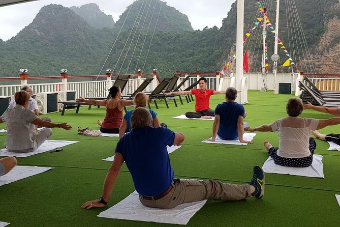 3 days cruise to Lan Ha Bay on Calypso Cruises - Whats Included and Whats Not?