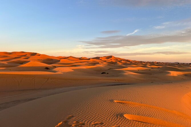 3 Days Desert Tour From Marrakech To Merzouga Dunes & Camel Trek - Key Points