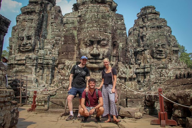 3-Days Discovery Of Angkor: Waterfalls,Floating Village and Banteay Srei temple - What the Reviews Say