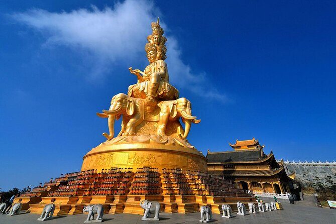 3-Days Emei Mountain+Leshan Giant Buddha private tour - What’s Included and What to Expect