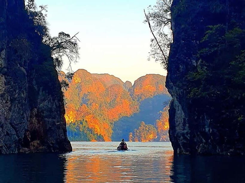 3 Days In-Depth Cheow Lan Lake Exploration & Bamboo Rafting - An Immersive Look at Cheow Lan Lake