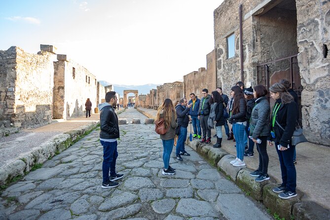 3 Days in Sorrento, Capri & Pompeii: La Dolce Vita - Crossing the Bay to Capri