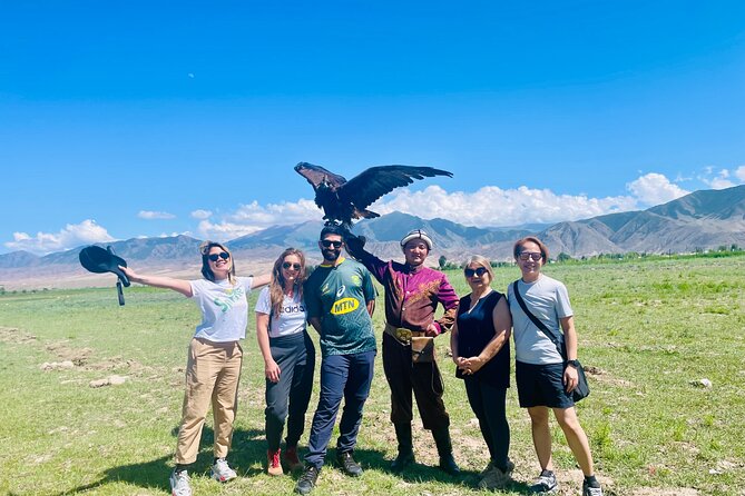 3 Days Issyk Kul lake & Chon Kemin: Eagle show, horse riding - Day 2: Waterfalls, Valleys, and Mountain Gorges