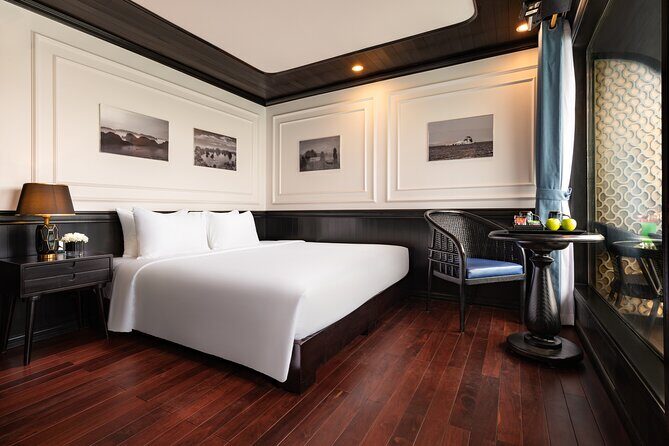 3-Days Lan Ha Bay 5 Star Cruise & Luxury Oceans Balcony Cabins - Key Points