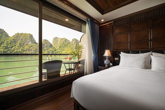 3-Days Lan Ha Bay 5 Star Cruise & Luxury Oceans Balcony Cabins - The Sum Up
