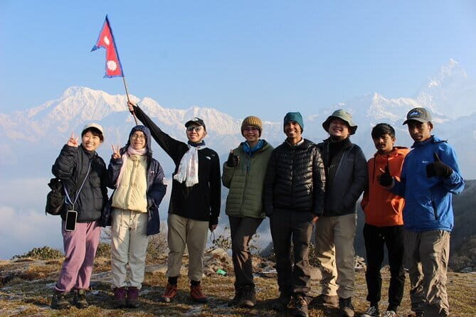 3 Days Lwang, Ghalel, Ghachowk Trek from Pokhara - Key Points