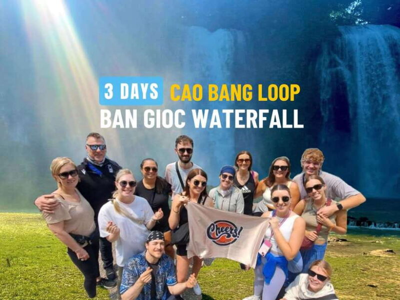 3 Days Motorbike Cao Bang - Ban Gioc Cheers Tour - Key Points