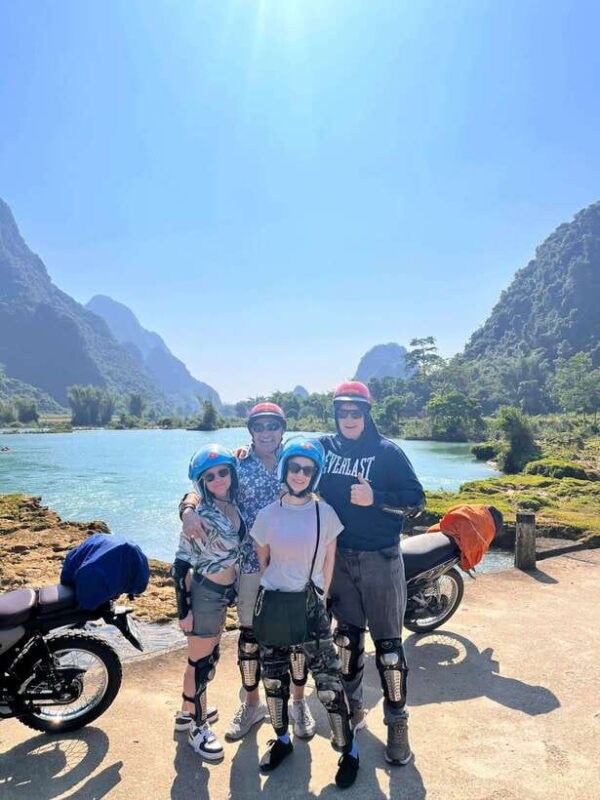 3 Days Motorbike Cao Bang - Ban Gioc Cheers Tour - The Travel Experience