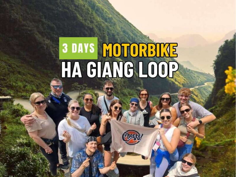 3 Days Motorbike Ha Giang Cheers Tour - Authentic Experiences and Highlights