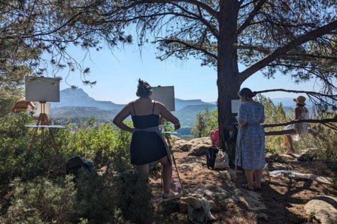 3 Days of Painting Workshop in Provence. - Introduction