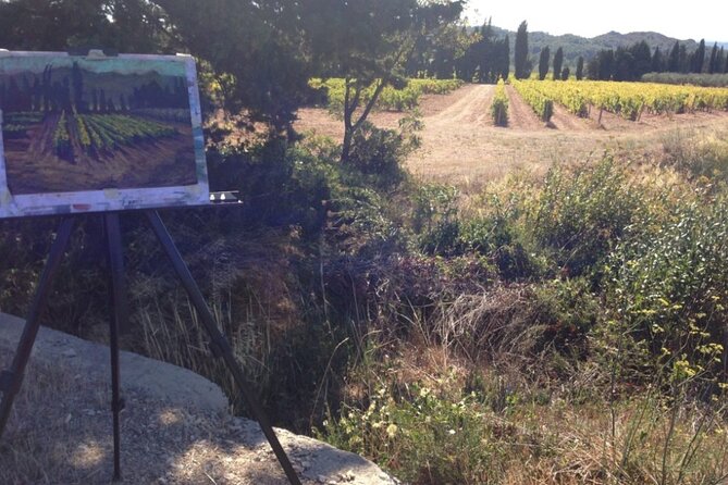 3 Days of Painting Workshop in Provence. - Practical Details & Logistics