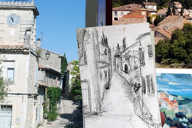 3 Days of Painting Workshop in Provence. - The Sum Up