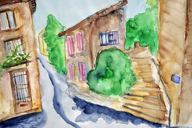 3 Days of Painting Workshop in Provence. - FAQ