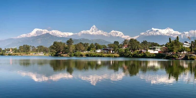 3 Days Pokhara Tour from Kathmandu by Flight - Day 2: Mountain Vistas and Waterfalls