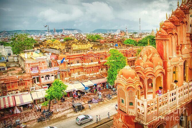 3-Days Private Agra & Jaipur Tour with 5-star hotels from Delhi - Key Points