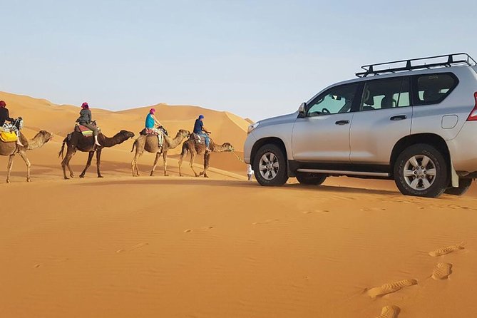 3 Days Private Desert Tour From Marrakech To Merzouga Dunes - Departure and Pickup Details