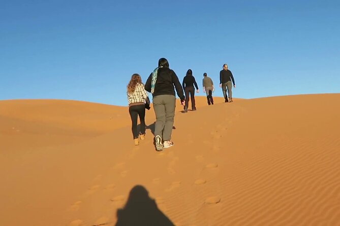 3 Days Private Desert Tour From Marrakech To Merzouga Dunes - Private Guide and Transportation