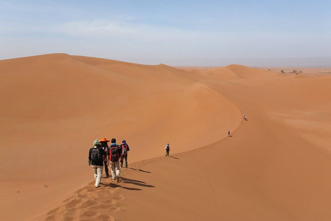 3 Days Private Desert Tour From Marrakech To Merzouga Dunes - Reviews and Ratings
