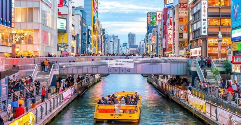 3-Days Private English Guided Tour OSAKA, KYOTO, And NARA, - Key Points